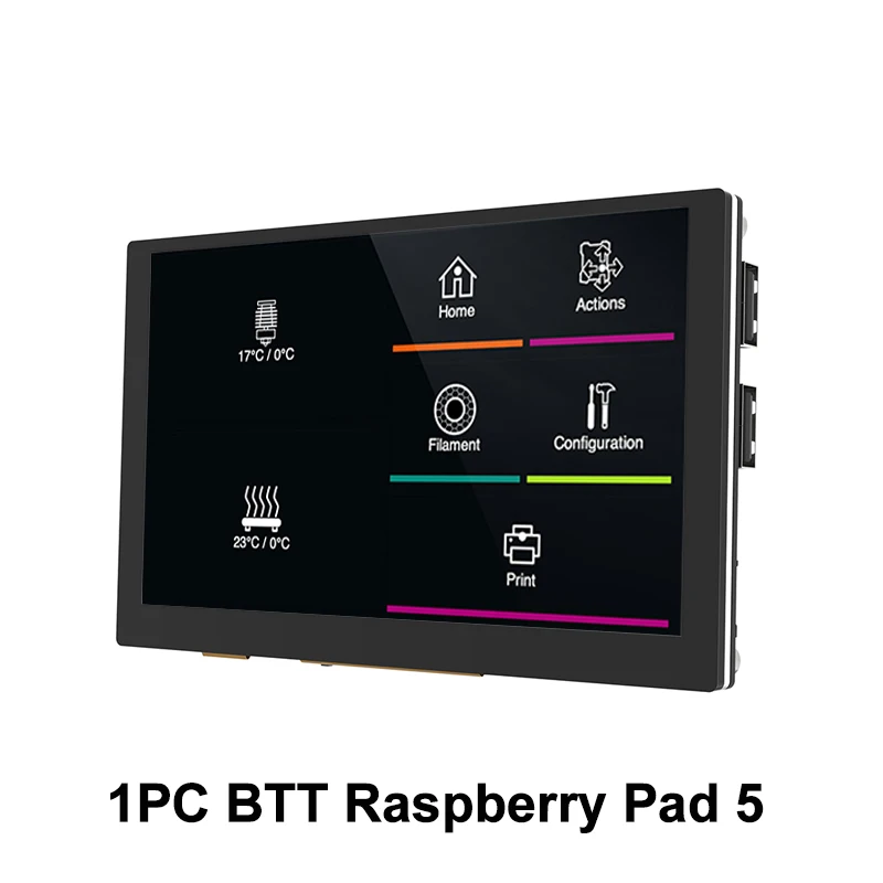 Almofada de framboesa 5 tela sensível ao toque skr pico mini e3 v3.0 ...