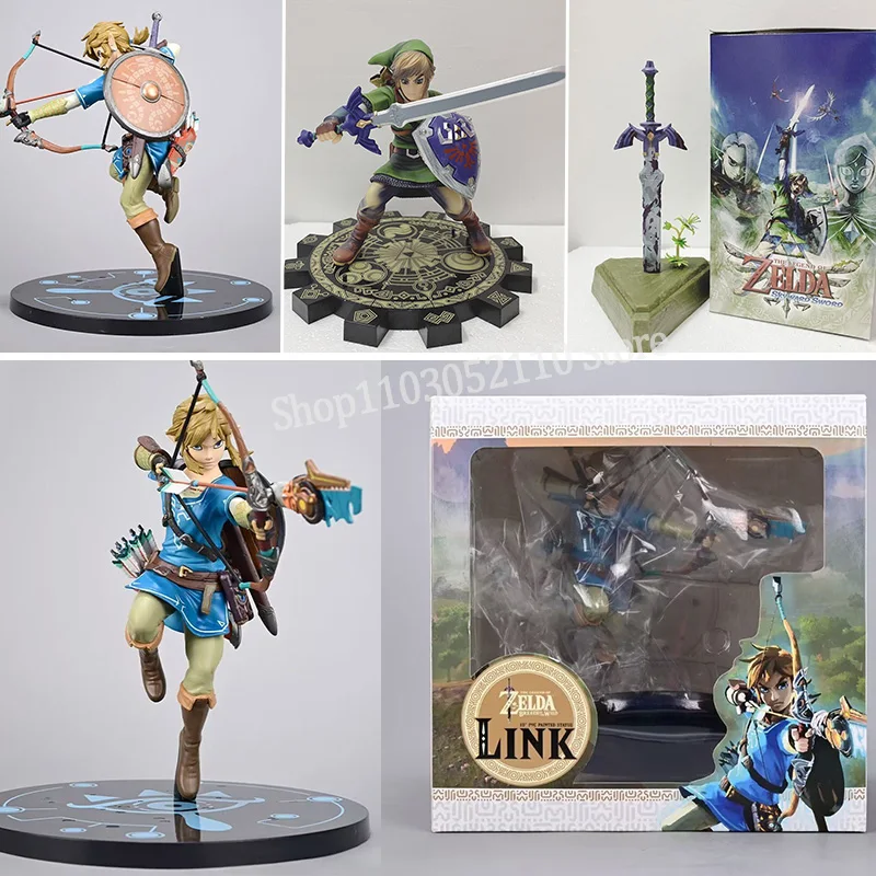 Anime-Legend-of-Zelda-Figure-Breath-of-the-Wild-733-413-Figure-Link ...