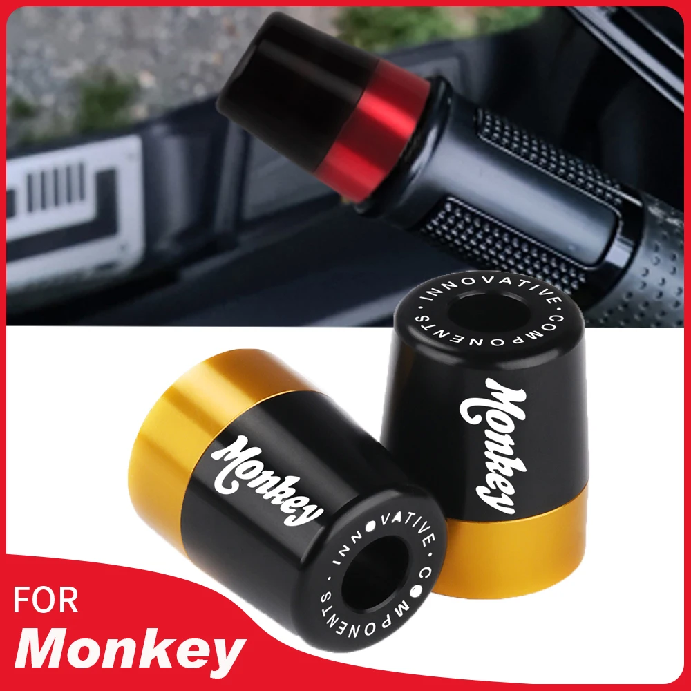 Motorcycle-Handlebar-Grips-Handle-Bar-Grip-End-Cap-Accessories-For ...