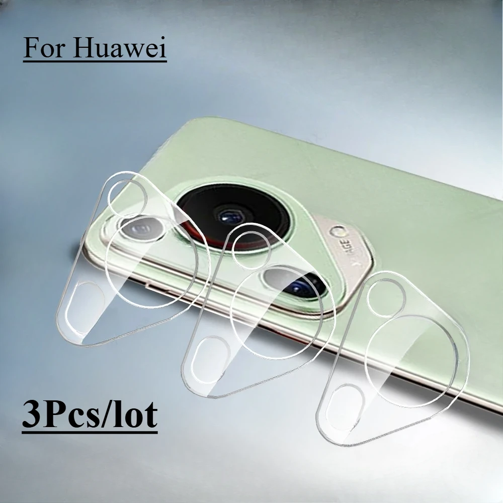 3Pcs For HUAWEI Pura 70 Ultra Lens Protector Camera Protective Glass ...