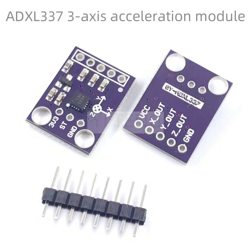 GY-ADXL337 ADXL337 three-axis acceleration module Tilt Angle module DC3 ...