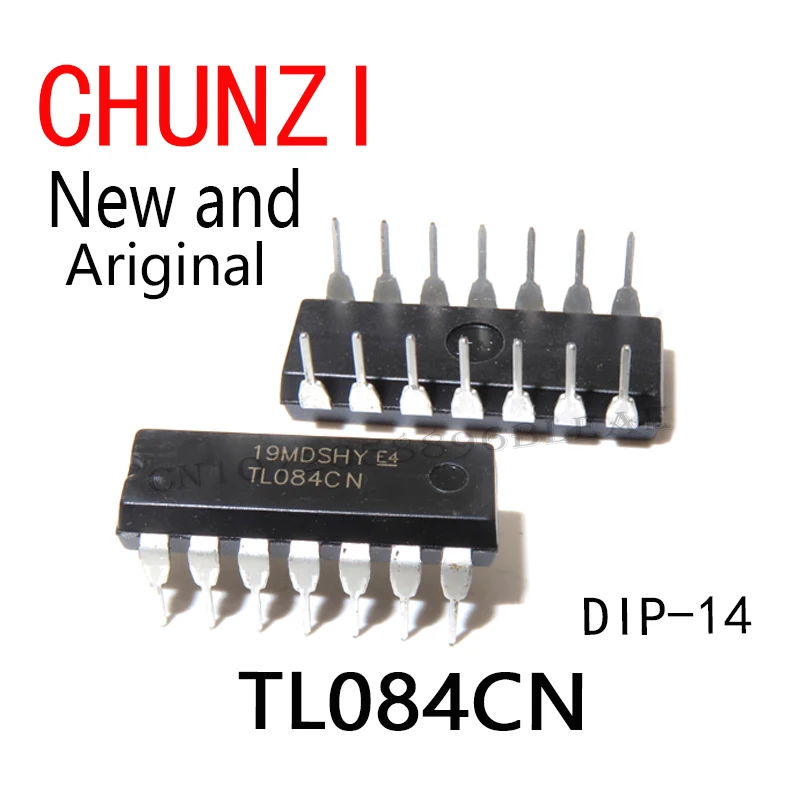 10PCS New and Original IC TL084 084CN DIP-14 TL084CN - AliExpress 502