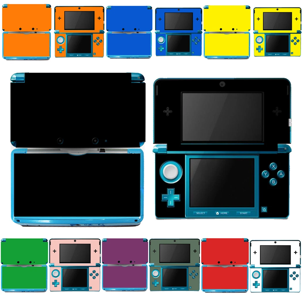 3ds Xl Colors Skins