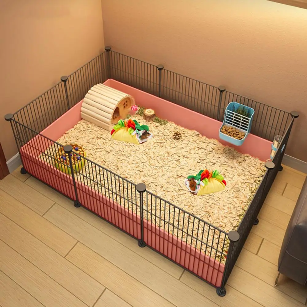 Cozy-Pet-Hideout-Soft-Comfortable-Guinea-Pig-Tunnel-Space-Semi-enclosed ...