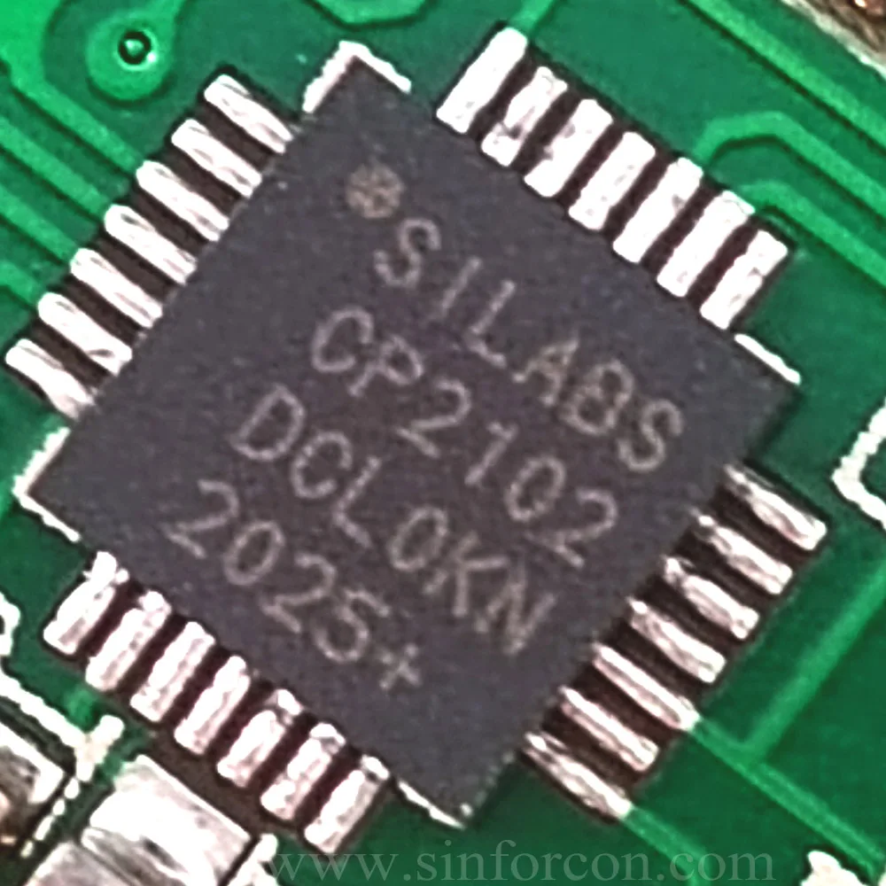 Generic Cp2102 Usb To Rs232 9p Dsub Male Silabs Cp210x Serial 9pin To Usb-B Male Type B ...