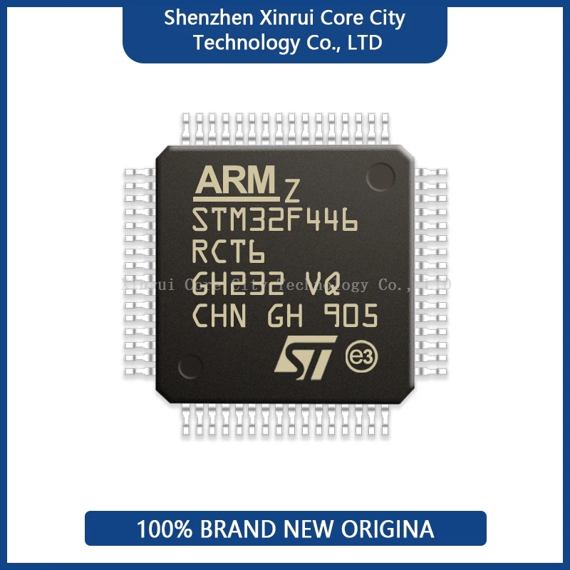 Ic Mcu Stm32f446rct6 Stm32f446ret6 Stm32f446vct6 Stm32f446vet6