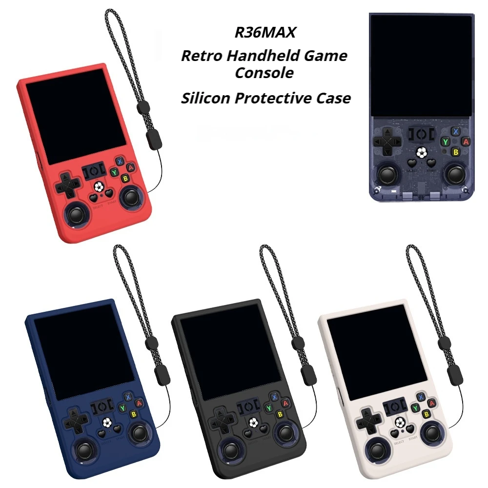 Silicone Case for R36 Max Console Soft Skin Case Cover Protective Shell ...