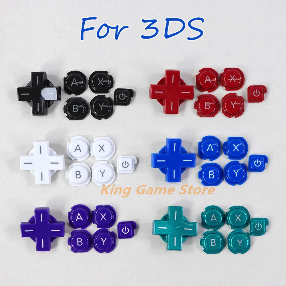 1 Juego para consola de juegos 3DS ABXY d pad, botones cruzados de ...