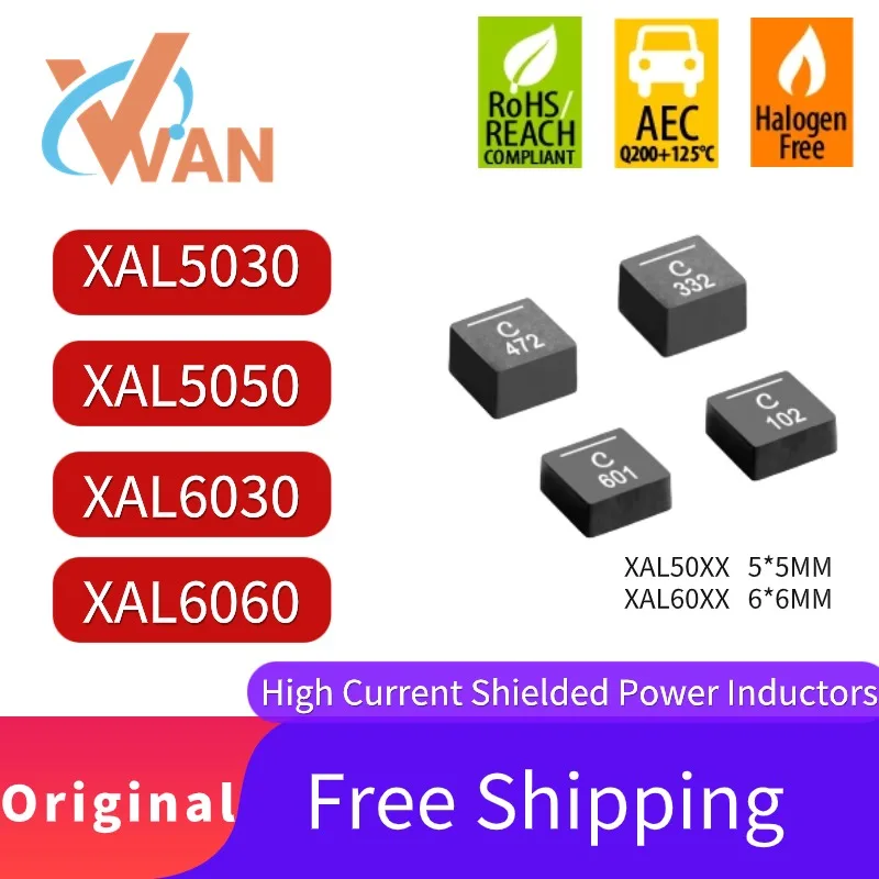 XAL5030-331MEC-XAL5030-331MEB-sensor-5-5MM-0-33UH-19-2A-Power-Inductor ...