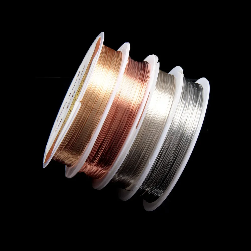 0-3-1-0-silver-golde-rose-gold-copper-wire-for-Bracelet-Necklace-DIY ...