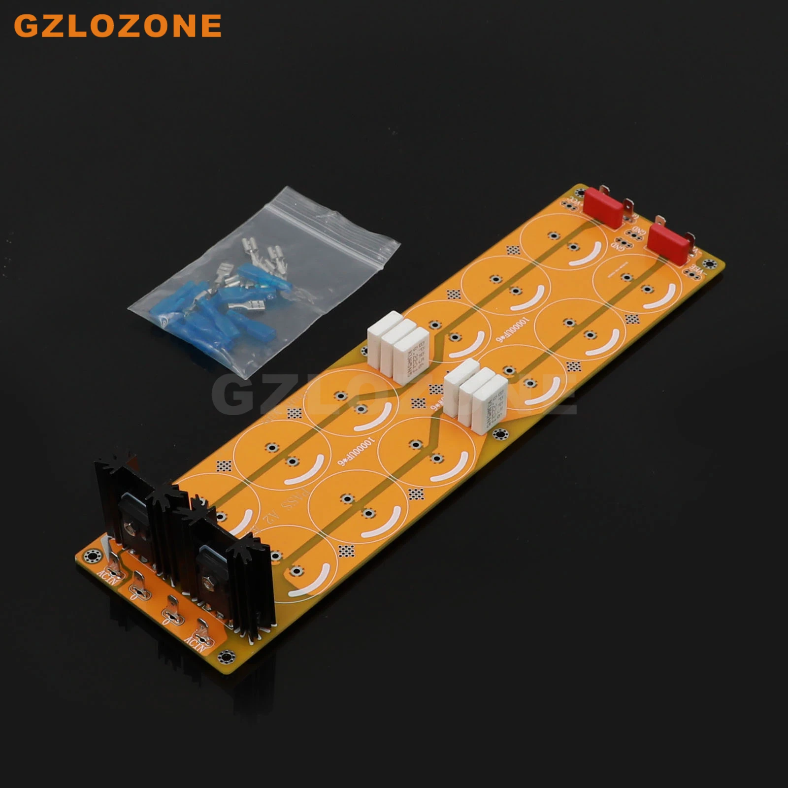 CRC-A5 HIFI Pure Class A Amplifier Schottky CRC Rectifier Filter Power ...