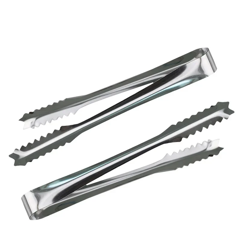 15cm-19cm-Silver-Stainless-Steel-Kitchen-Tool-Stainless-Steel-Tong ...