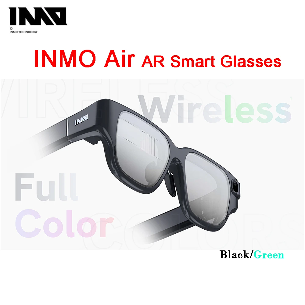 INMO AR نظارات ثلاثية الأبعاد الذكية سينما البخار VR لعبة الإسقاط ...