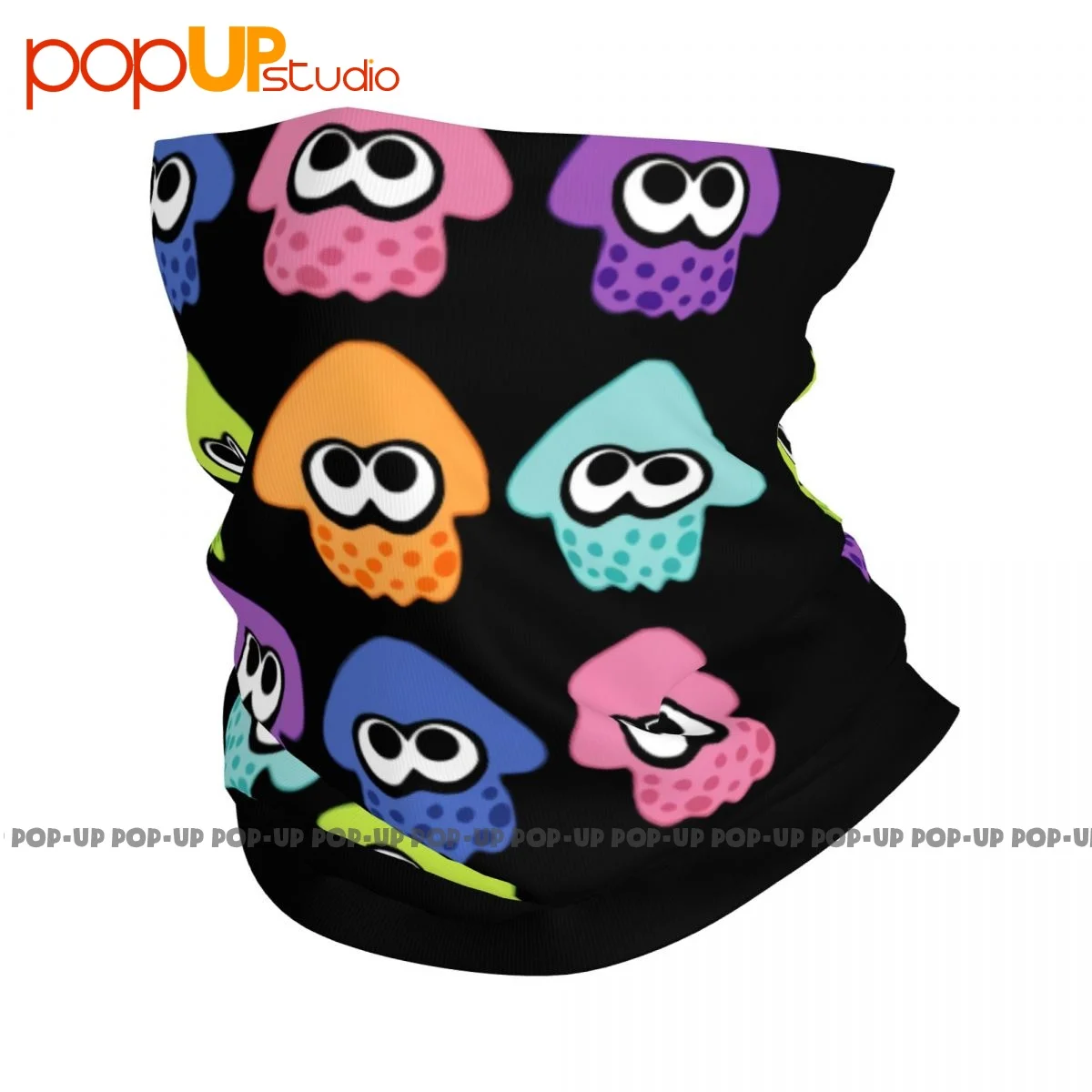 Splatoon-2-patr-n-de-calamar-cuello-polaina-Bandana-bufanda-m-scara ...