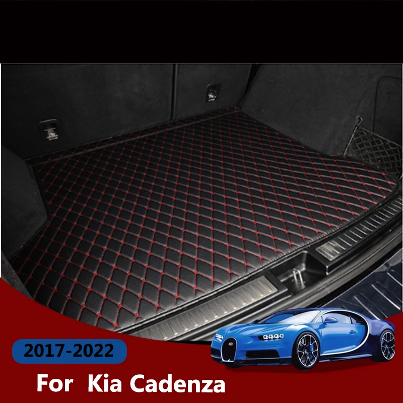 Custom Car Trunk Mat Fit For Kia Cadenza K7 2017 2018 2019 2020 2021 2022 Auto Accessories Cargo ...