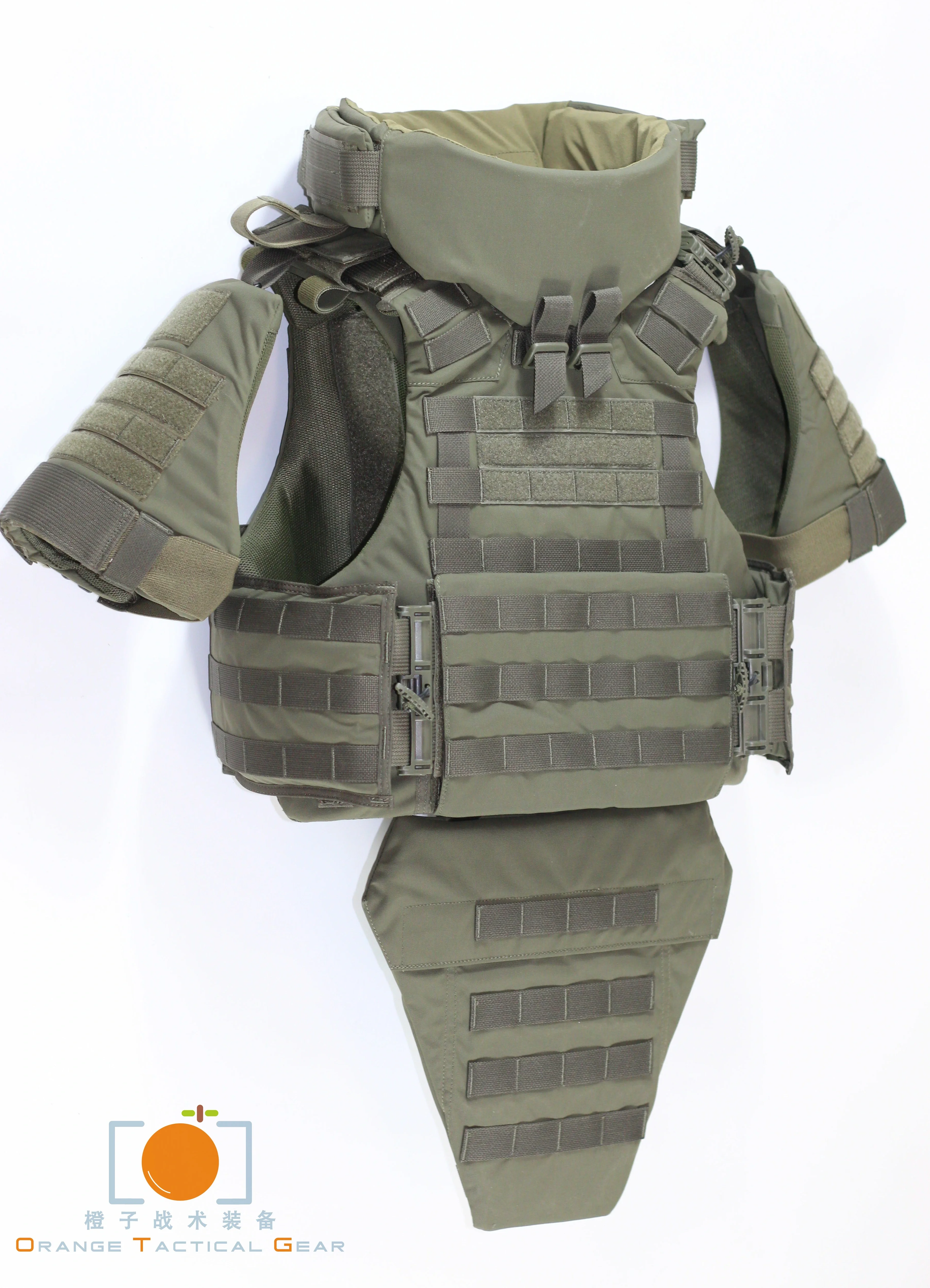 Outdoor-tactical-vest-accessories-for-neck-protection-shoulder ...