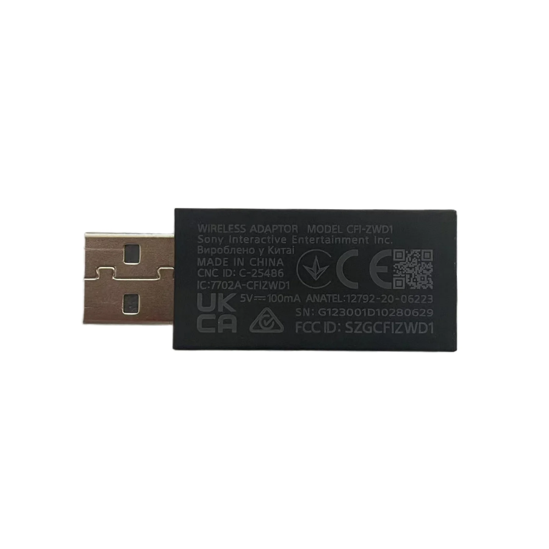 Usb-Draadloze-Adapter-CFI-ZWD1-Voor-Sony-Ps5-Pulse-3d-Draadloze-Gaming ...