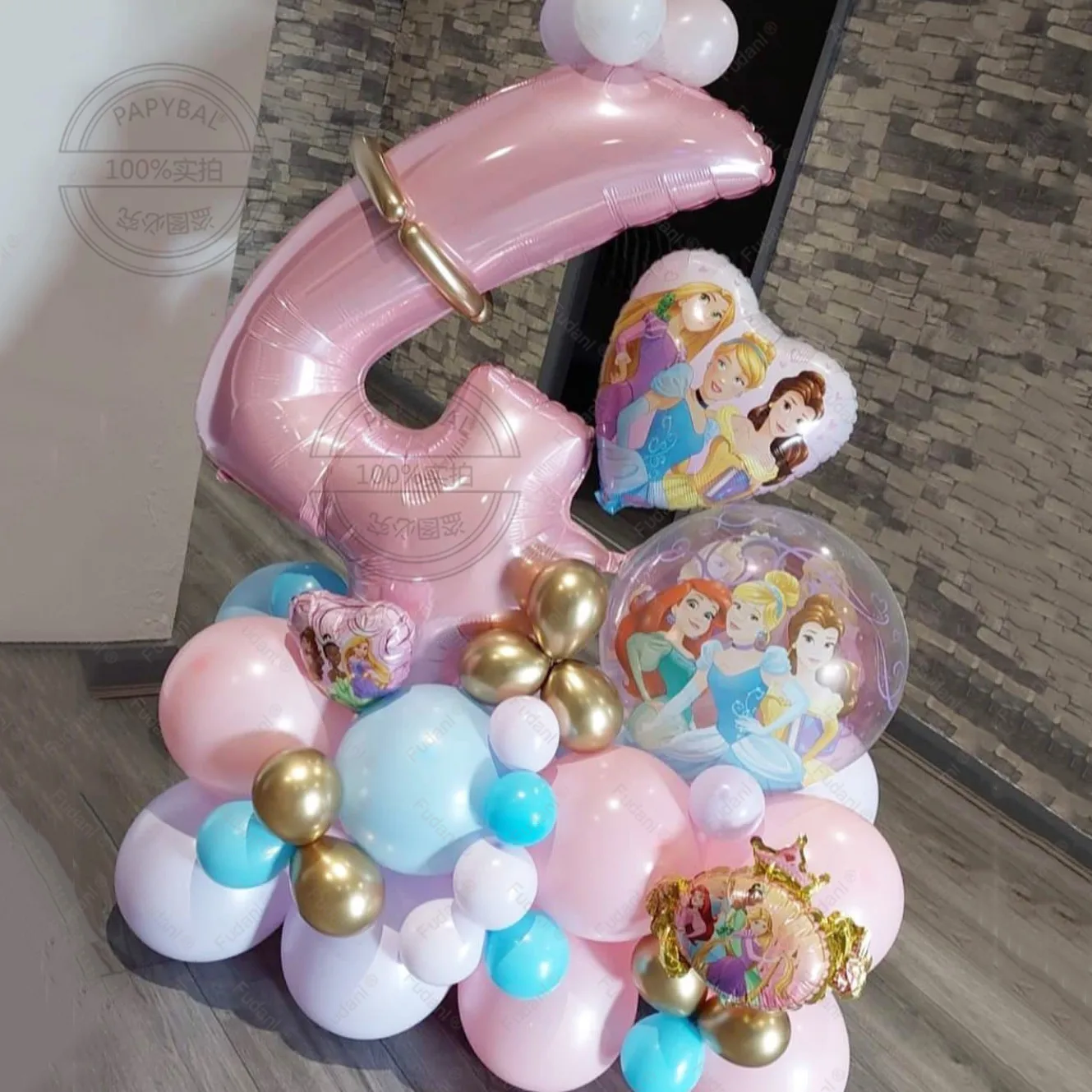 Disney-Princess-Balloons-Set-Children-Birthday-1-2-3-4-5-Party ...