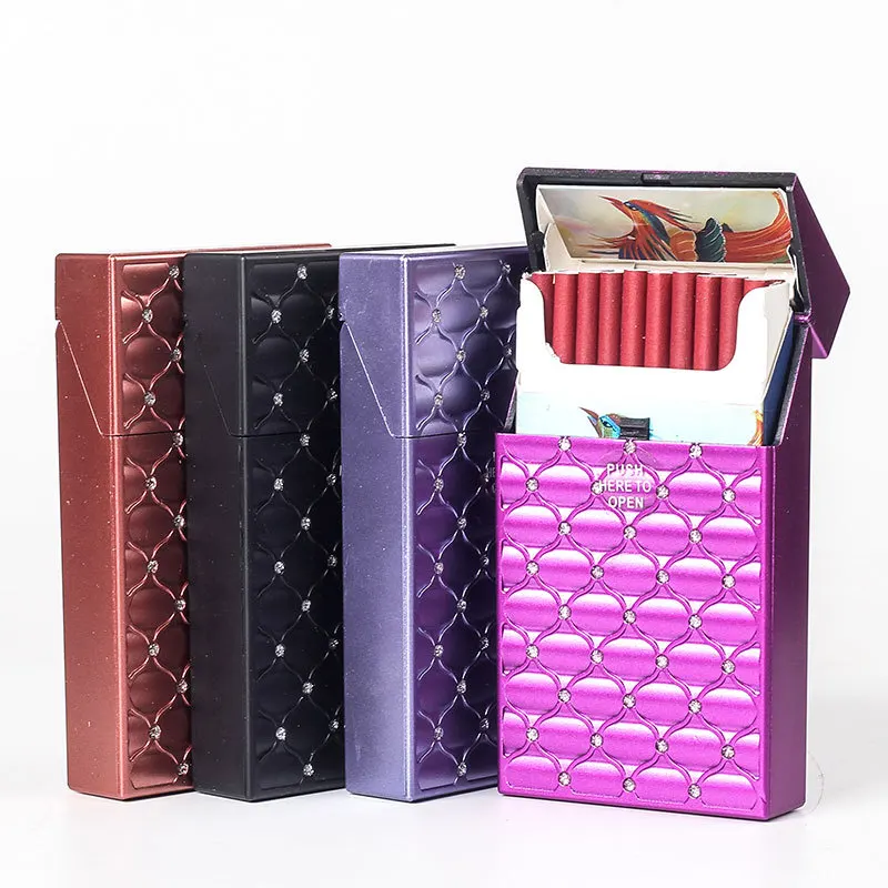 Long-Cigarette-Case-Cigar-Storage-Seal-Box-Multifunction-Card-Cases ...