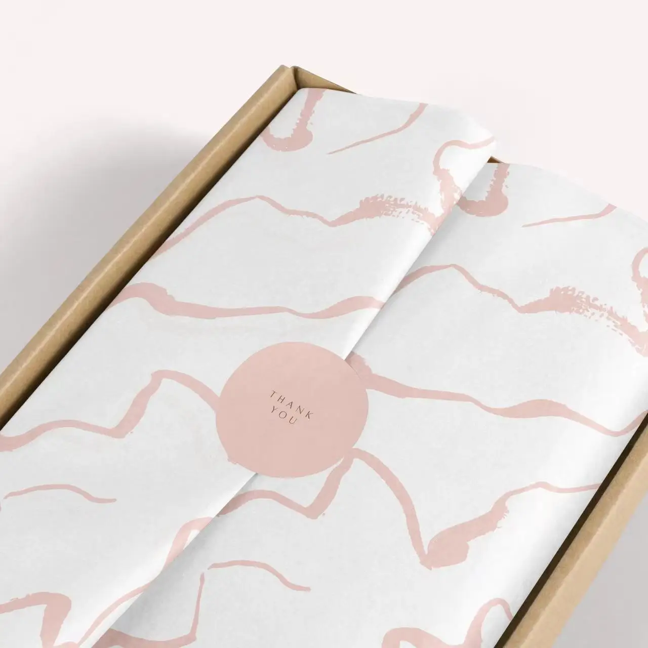 Wrapping Paper Packaging Logo Gift Paper Clothing Packaging 1000pcs