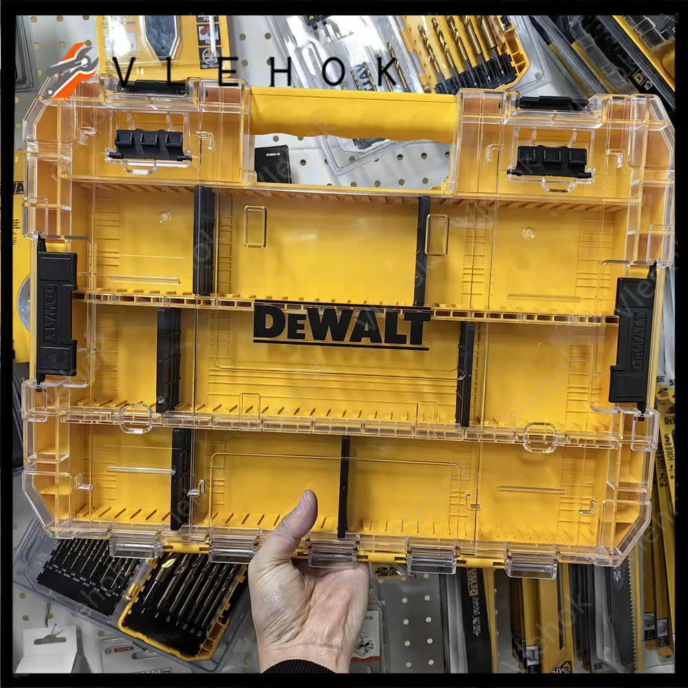 DEWALT-DT70839-Tough-Case-Large-with-Divider-Organizer-Tool-Box ...