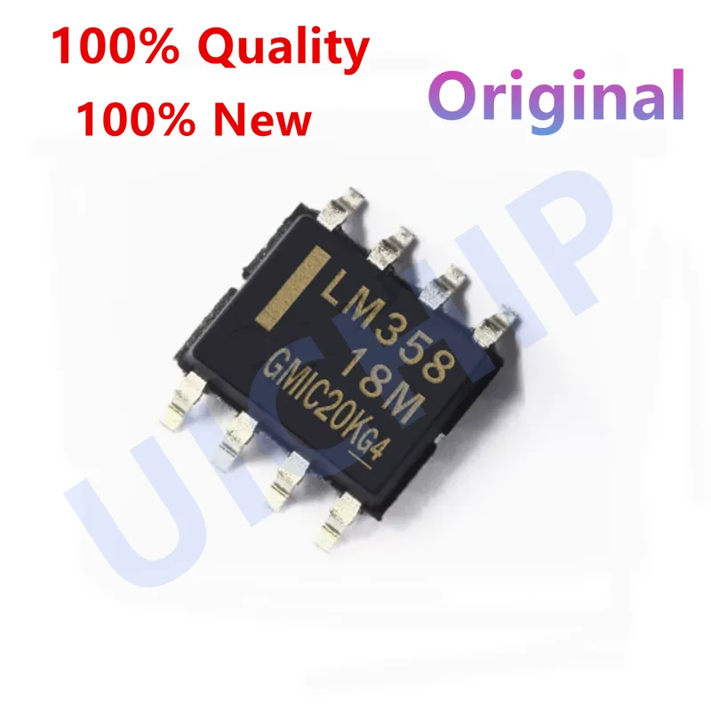 Amplificador LM358DR LM358 LM358DT LM358M SMD, nuevo, 50 piezas, 100%, SOP 8| | - AliExpress
