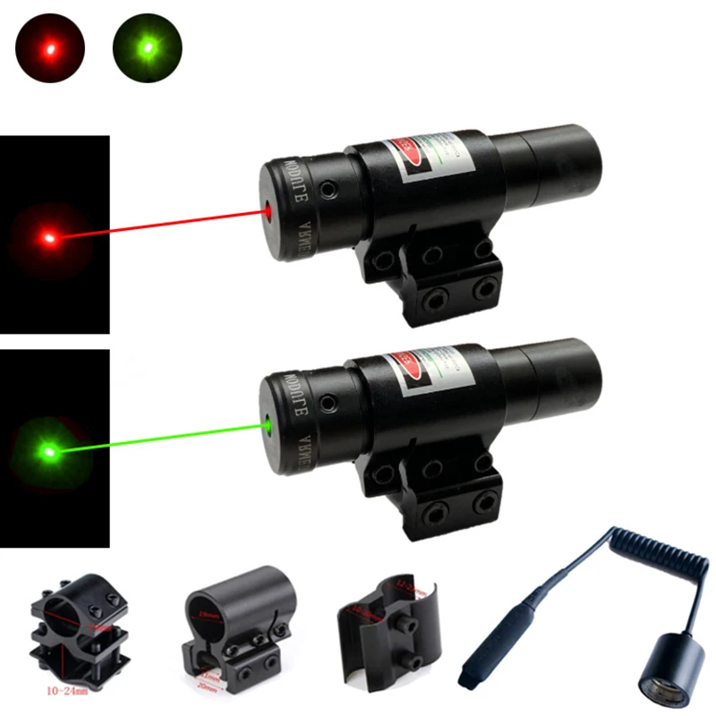 Red-Green-Dot-Laser-Scope-for-Airsoft-Rifle-Loom-Adjustable-11-20mm ...