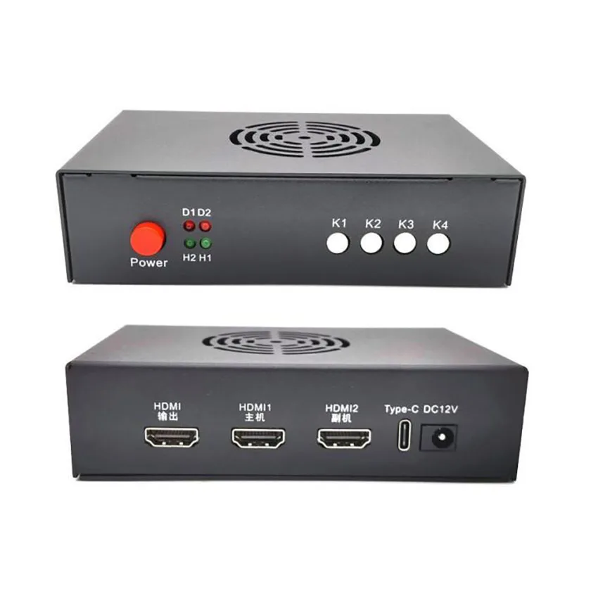 DMA-Fusion-240Hz-2K144-DMA-Video-Overlay-Box-HDMI-DMA-Video-Processor ...