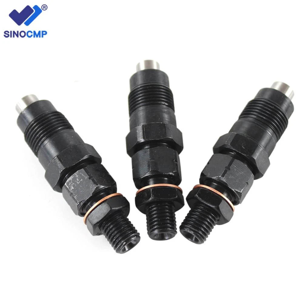 3PCS 131406360 Fuel Injector for New Holland Ford Tractors 1320 1520 ...