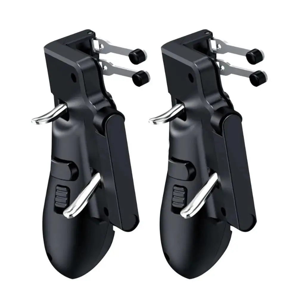Six Finger Game Joystick Trigger Handle L1r1 Shooter Fire Aim Button Gamepad Controller For Ipad