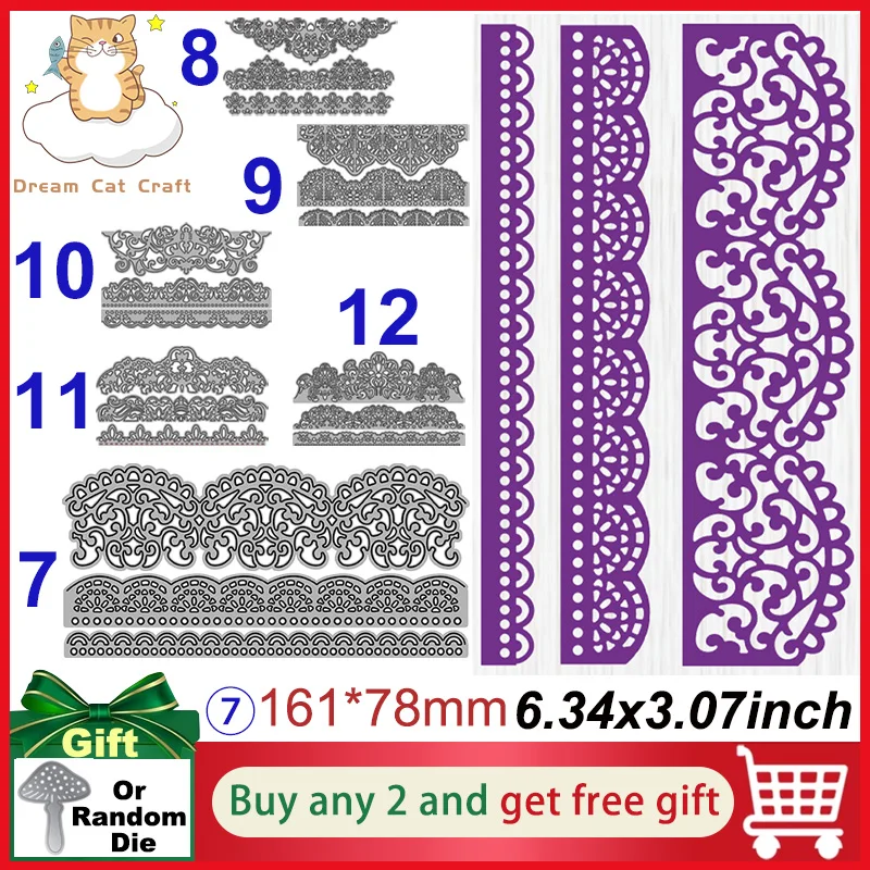 24-Kinds-Lace-Borders-Card-Edges-Metal-Craft-Dies-Cutting-Diy ...