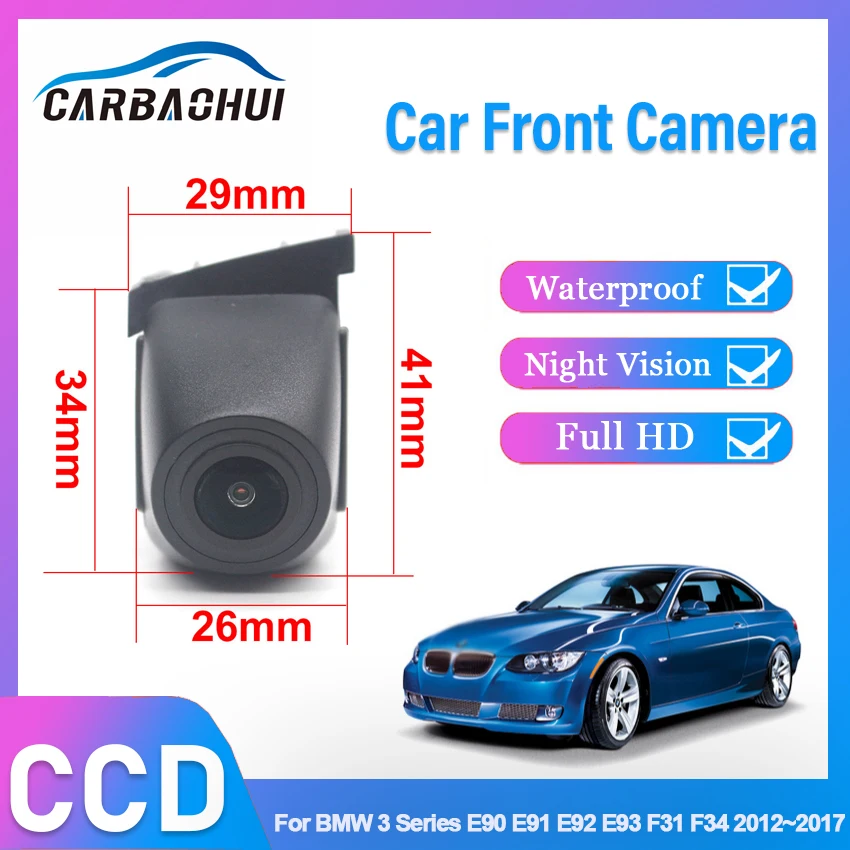 1080P-170-Car-Front-View-Camera-For-BMW-3-Series-E90-E91-E92-E93-F31 ...