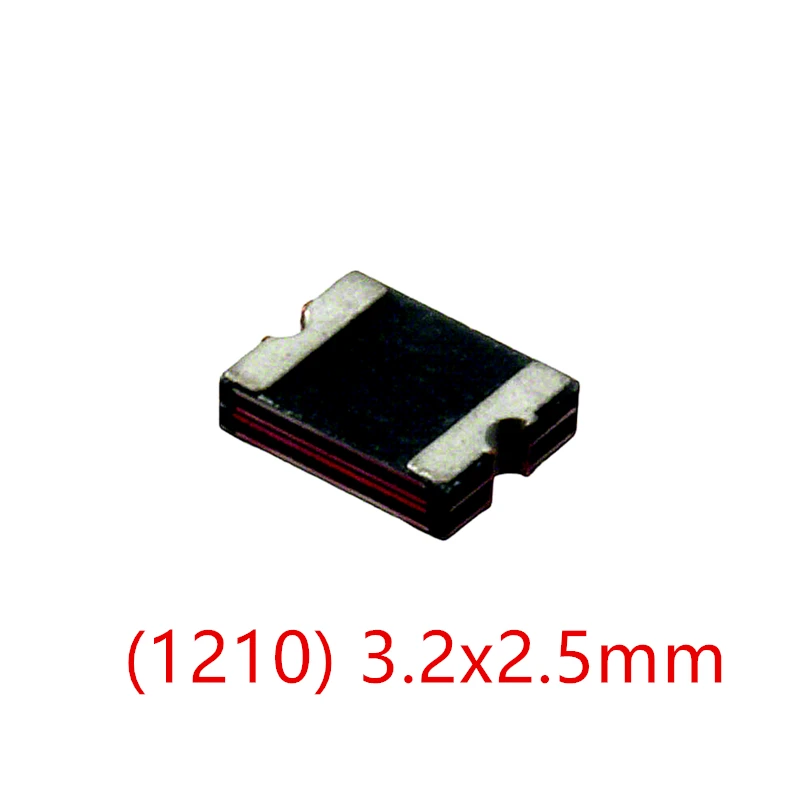 50Pcs/Lot PTC FUSE SMD 1210 3A 3000mA 6V 12V SMT SMD PPTC Resettable ...
