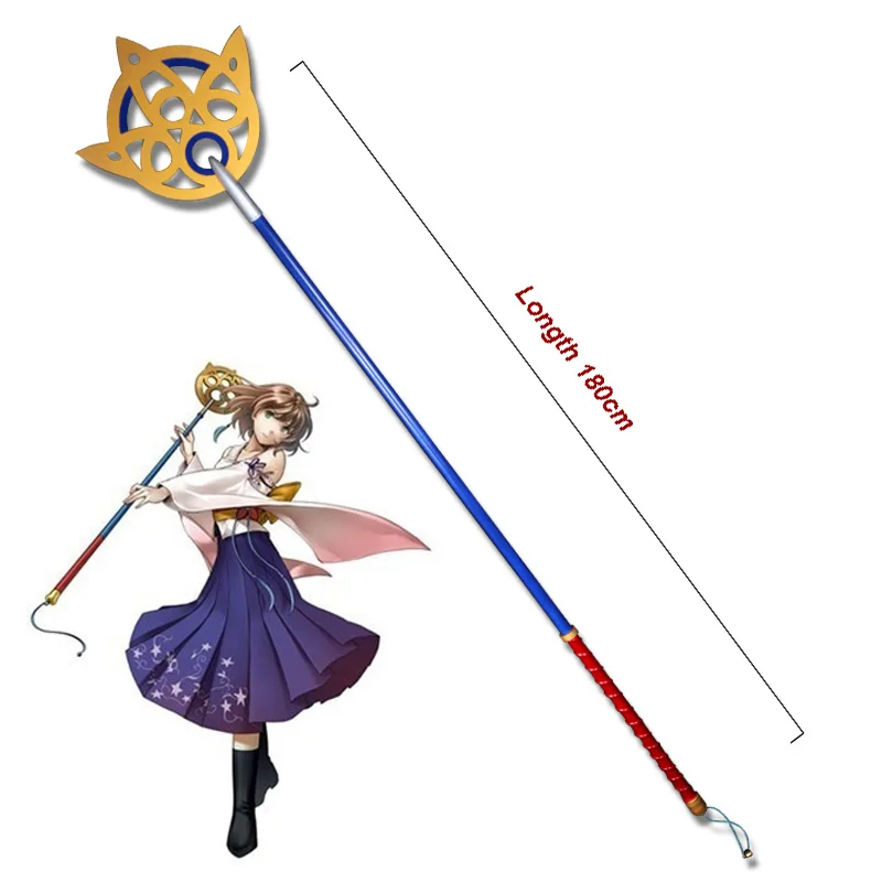 Anime Final Fantasy Ⅹ FFX YUNA Cosplay Weapons Costume Props Halloween ...
