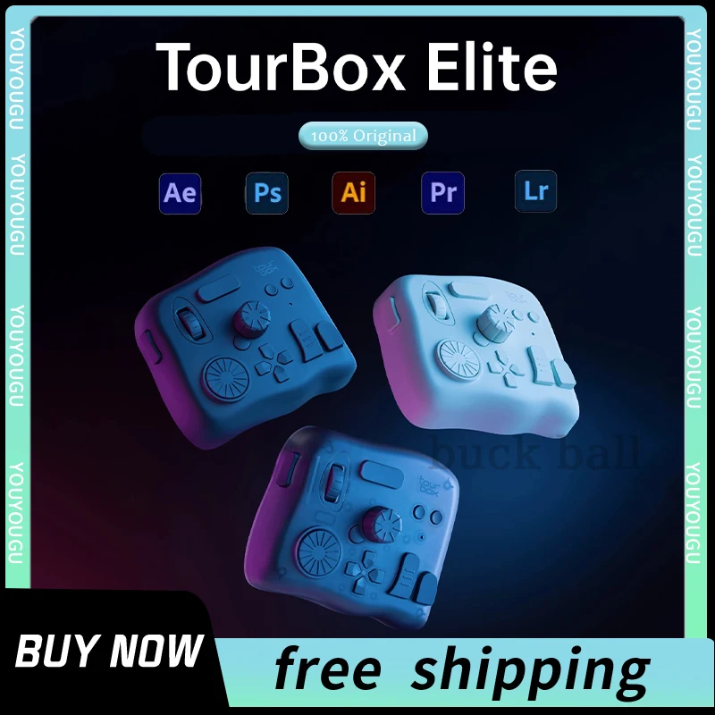 Atalho-Key-Console-Control-Mini-Teclado-TourBox-Elite-Neo-Designer ...