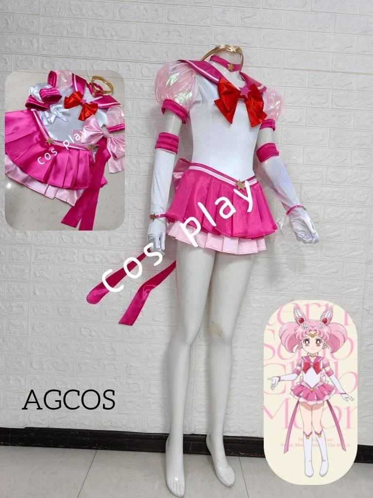 AGCOS-Custom-Size-Sailor-Moon-Tsukino-Usagi-Chibiusa-Mizuno-Ami-Cosplay ...