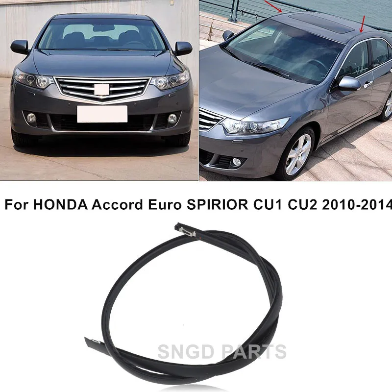 For-HONDA-Accord-Euro-SPIRIOR-CU1-CU2-2010-2014-Car-Roof-Rubber-Drip ...