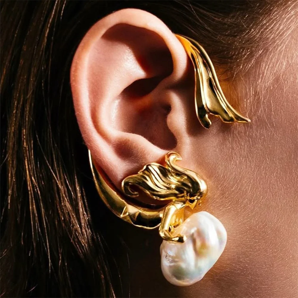 Personality Elfr Mermaid Ear Tips No Pierced Ear Clip Ear Hook Jewelry ...
