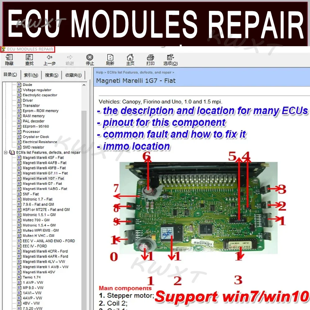 2023-ECU-Repair-Software-ECU-Modules-Repair-Pinout-Immo-Location ...