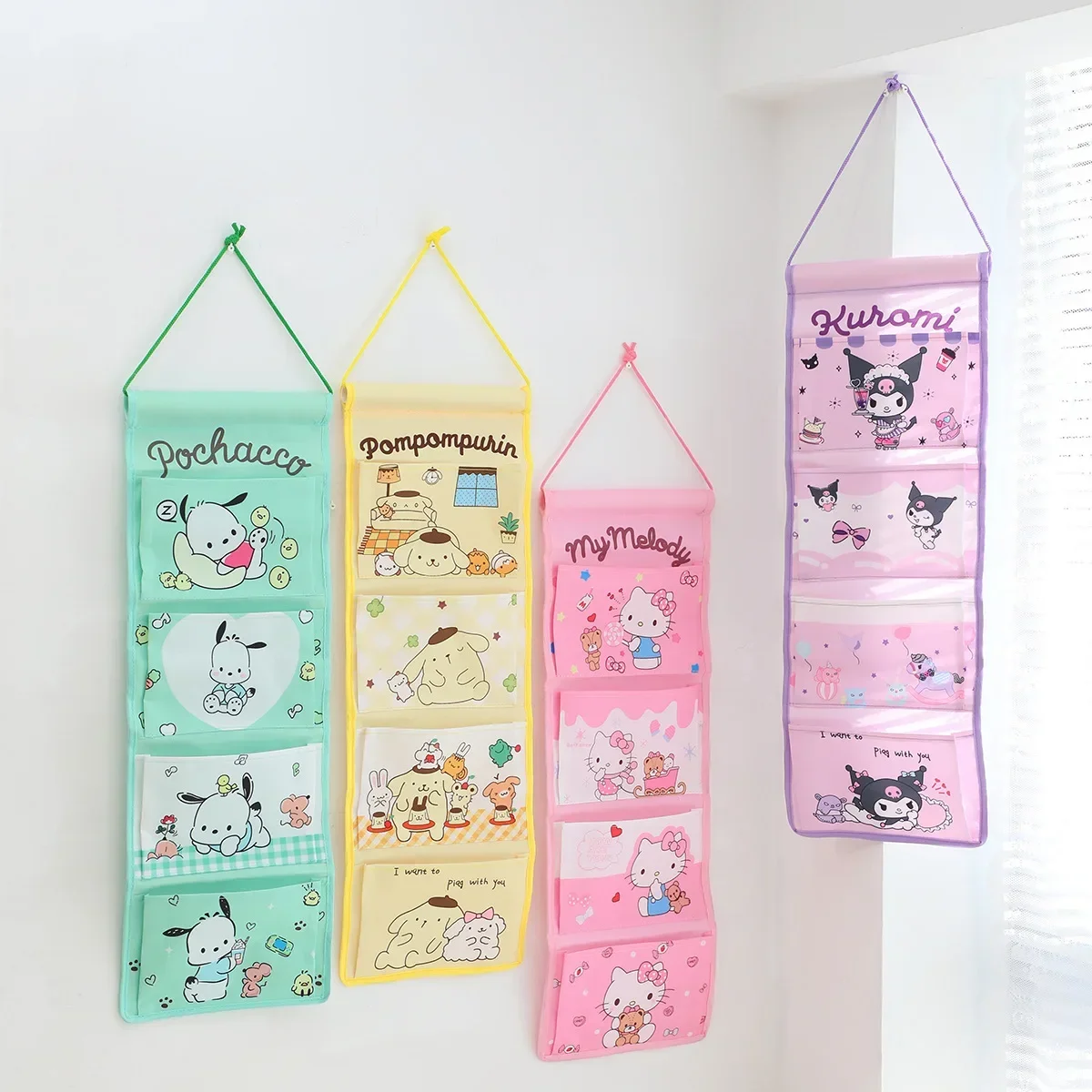 Kawaii-Sanrio-Hanging-Organizer-Anime-Cinnamoroll-Pochacco-Sundries ...