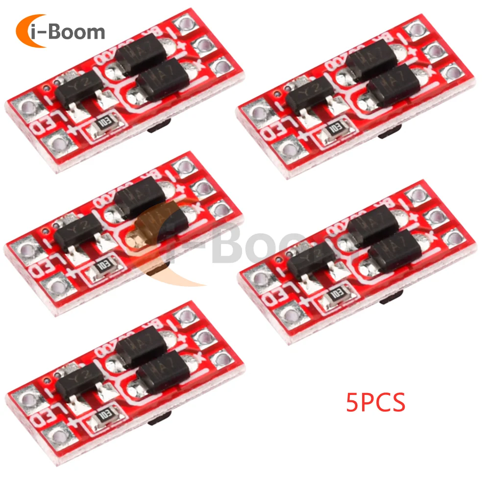 5PCS-DC12V-1A-Ultra-Small-Mini-Light-LED-Brake-Flash-Control-Movement ...