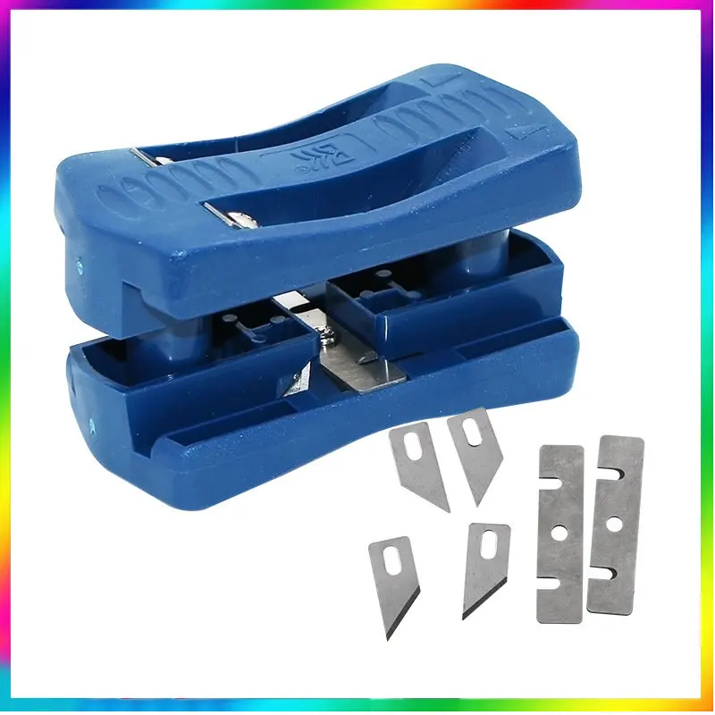 Edge Banding Trimmer with Carbon Steel Blades for Plastic PVC Plywood ...