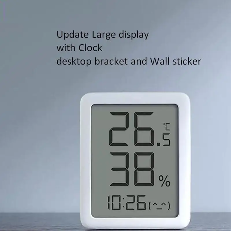 Xiaomi Large Digital Display Clock Thermometer Hygrometer Temperature ...