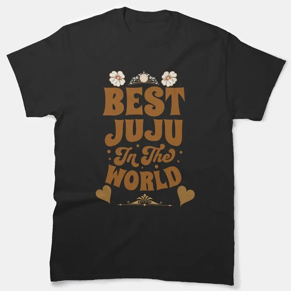 The-Best-Juju-In-World-Classic-Unisex-summer-T-shirt-Cotton-fashion ...