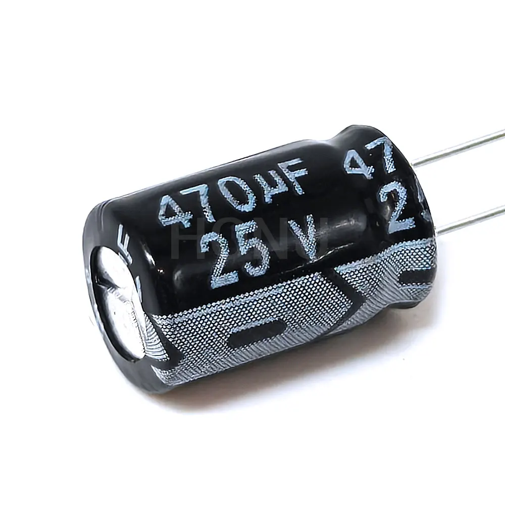 20PCS 470uF 25V 470MFD 25Volt 8*12mm Aluminum Electrolytic Capacitor ...