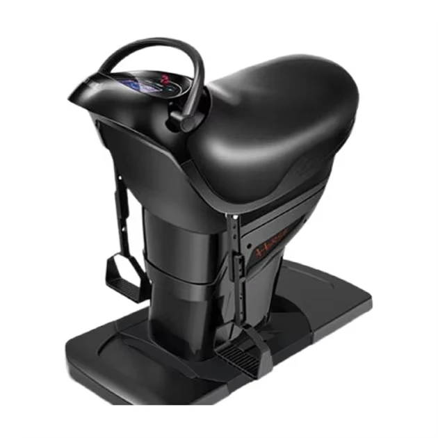 Horse-Riding-Machine-Abdominal-Aerobic-Fat-Burning-Slimming-Electric ...