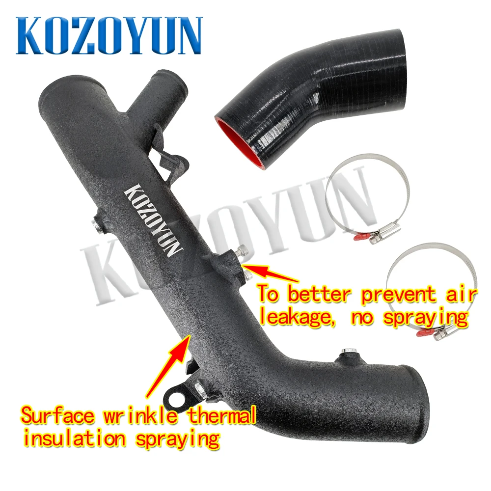 Turbo-Throttle-Pipe-charge-pipe-discharge-pipe-For-VW-R20-Golf-R-MK6 ...