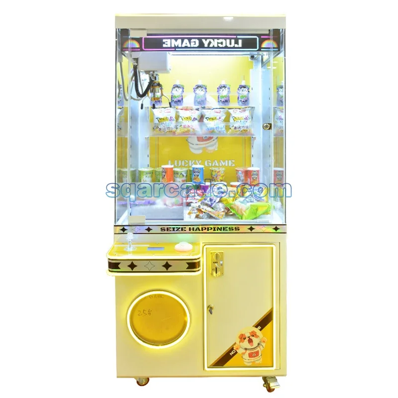 Kids-Claw-Machine-Music-Coin-Operated-Gabinete-Gamer-Game-Mini-Arcade ...