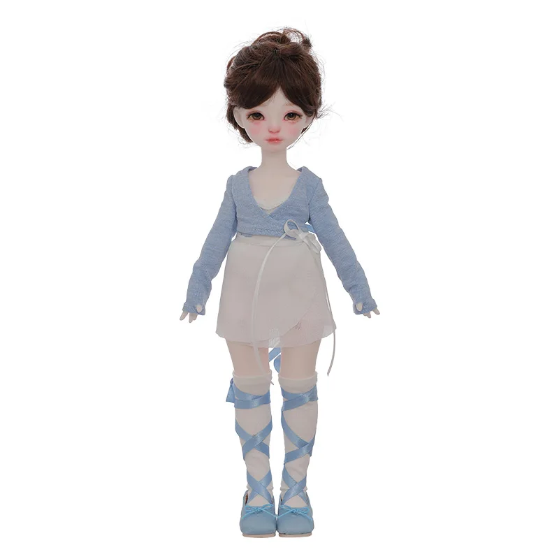 Shuga Fairy Momoko 1/6 BJD Doll Lilliella Body Beautiful Ballerina Girl Facial Features Of ...
