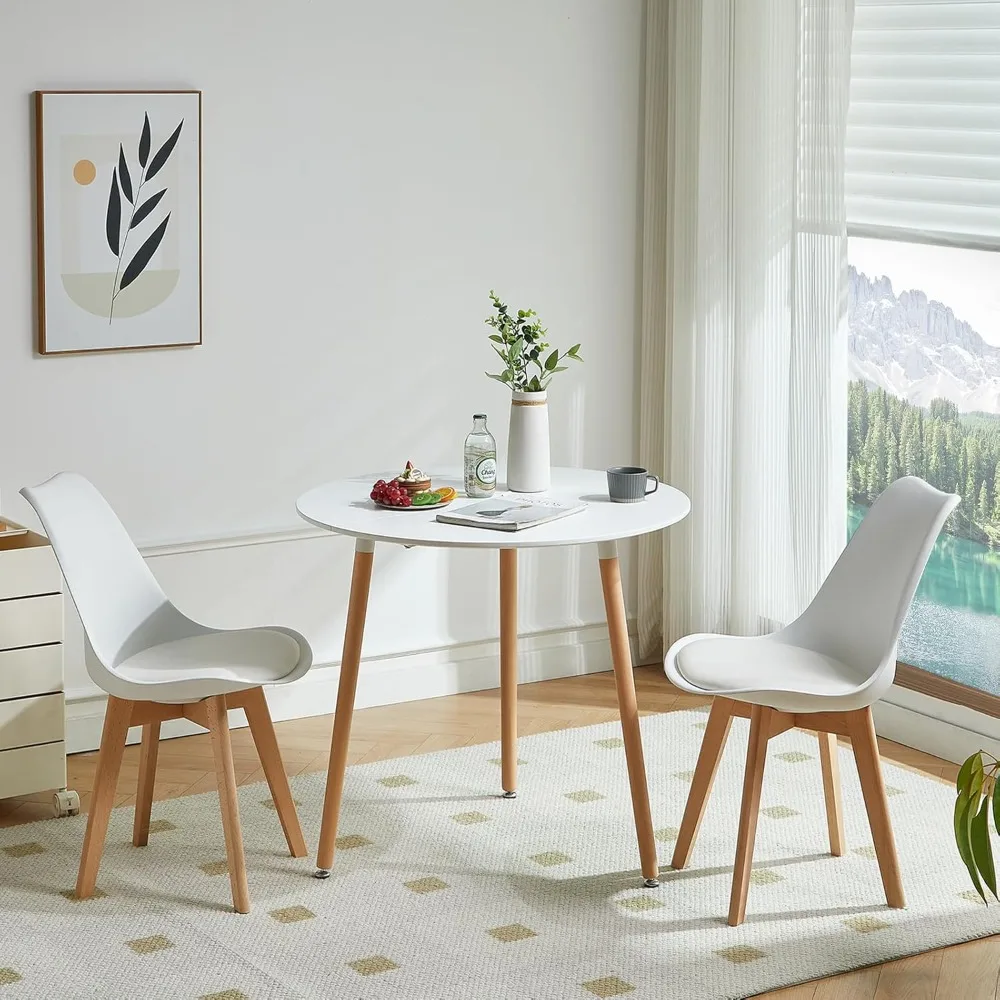 Round Table Chairs: The Ultimate Guide to Choosing, Styling, and Using ...